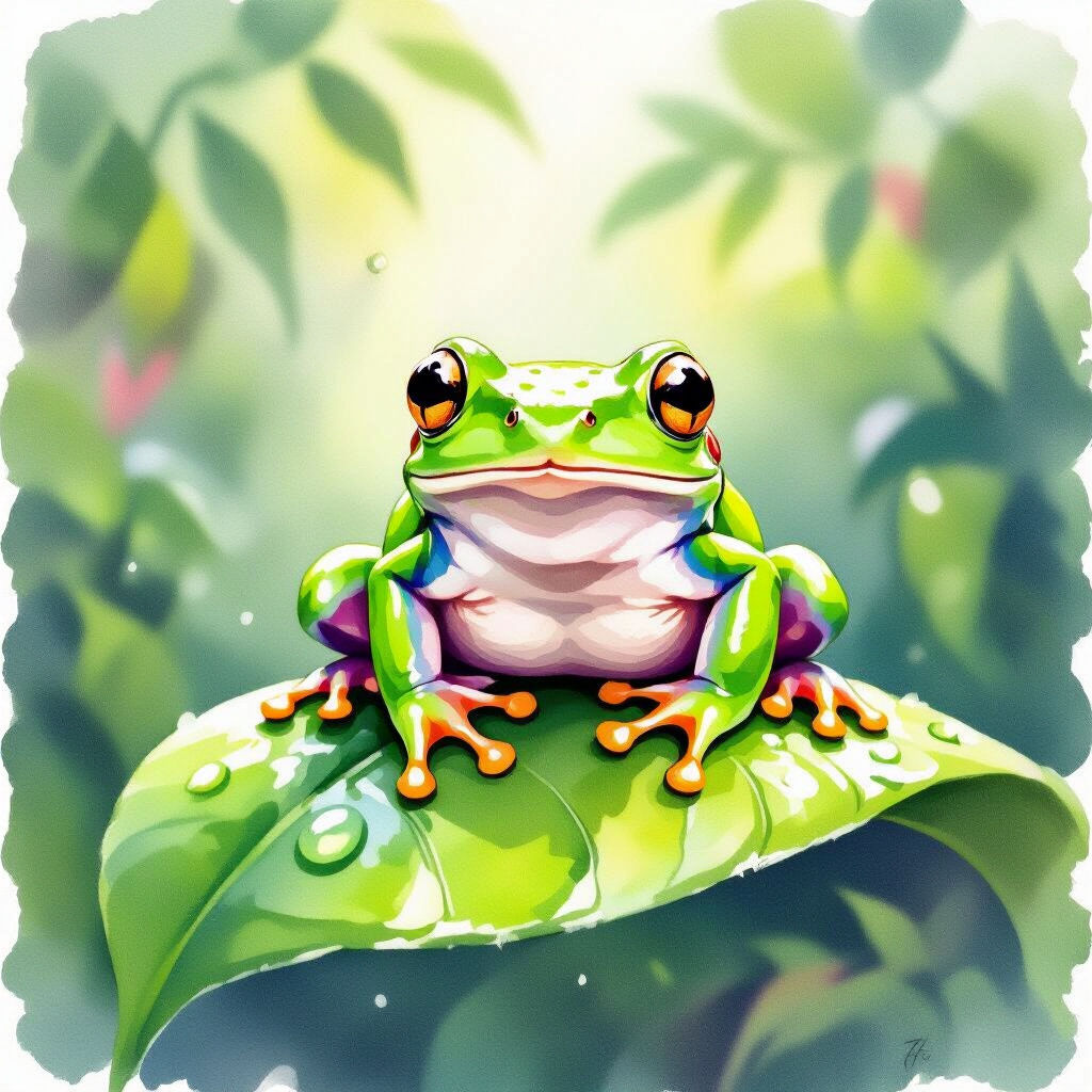 Frog Pictures To Draw - AI Art Gallery