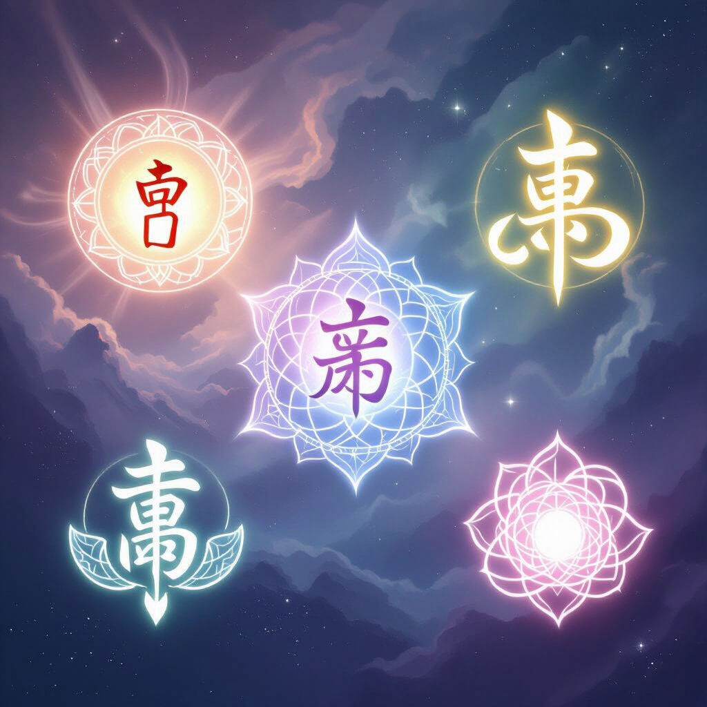 Reiki Symbols Images - Create Your Own AI Art