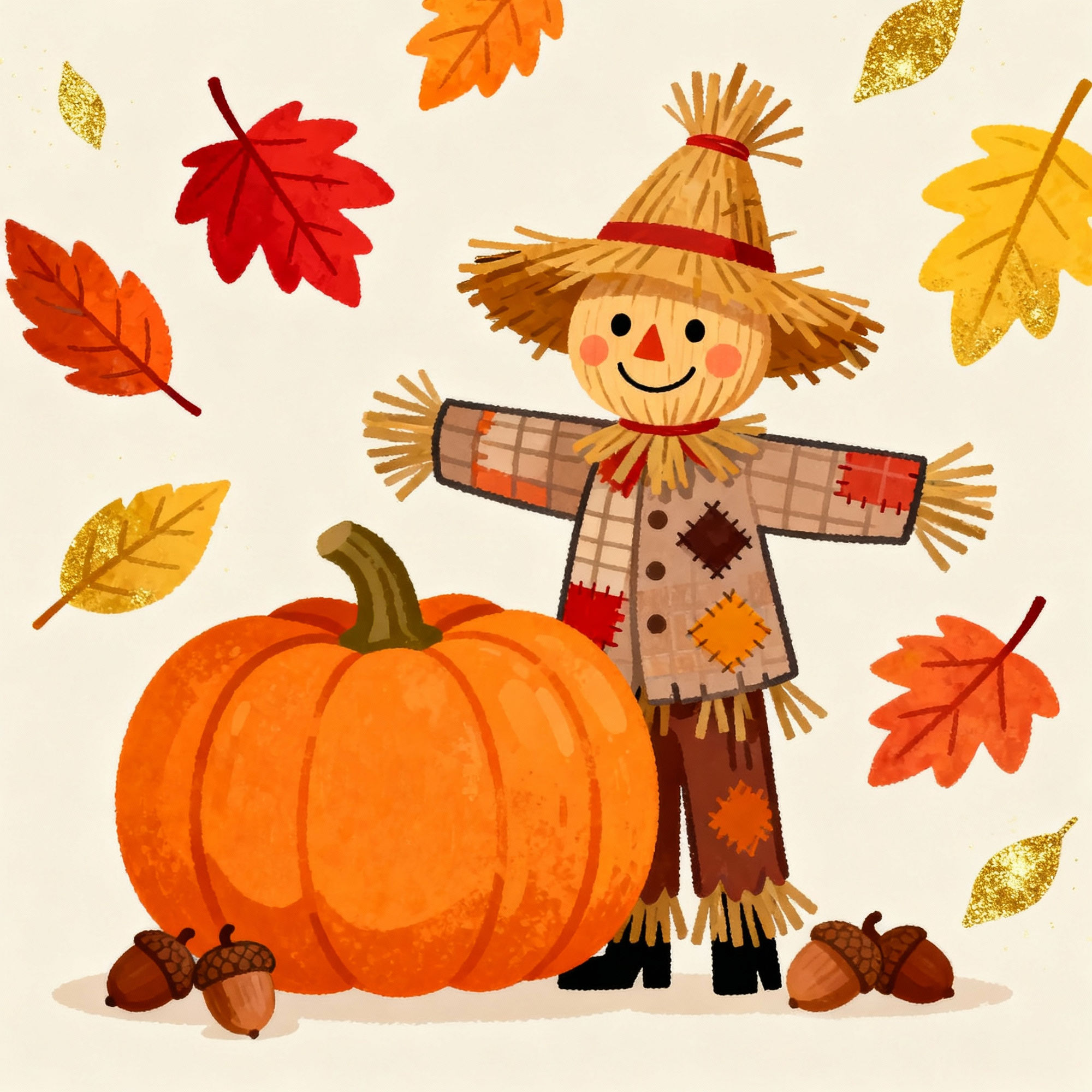 Free Fall Clip Art - Create Stunning Autumn Graphics With AI
