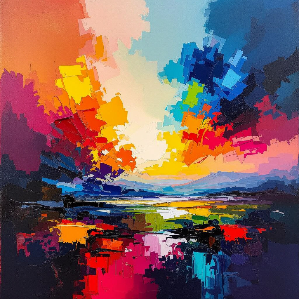 Extra Large Art - AI Generated & Customizable