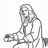 Isaac Newton Easy Drawing - AI Art Gallery