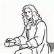 Isaac Newton Easy Drawing - AI Art Gallery