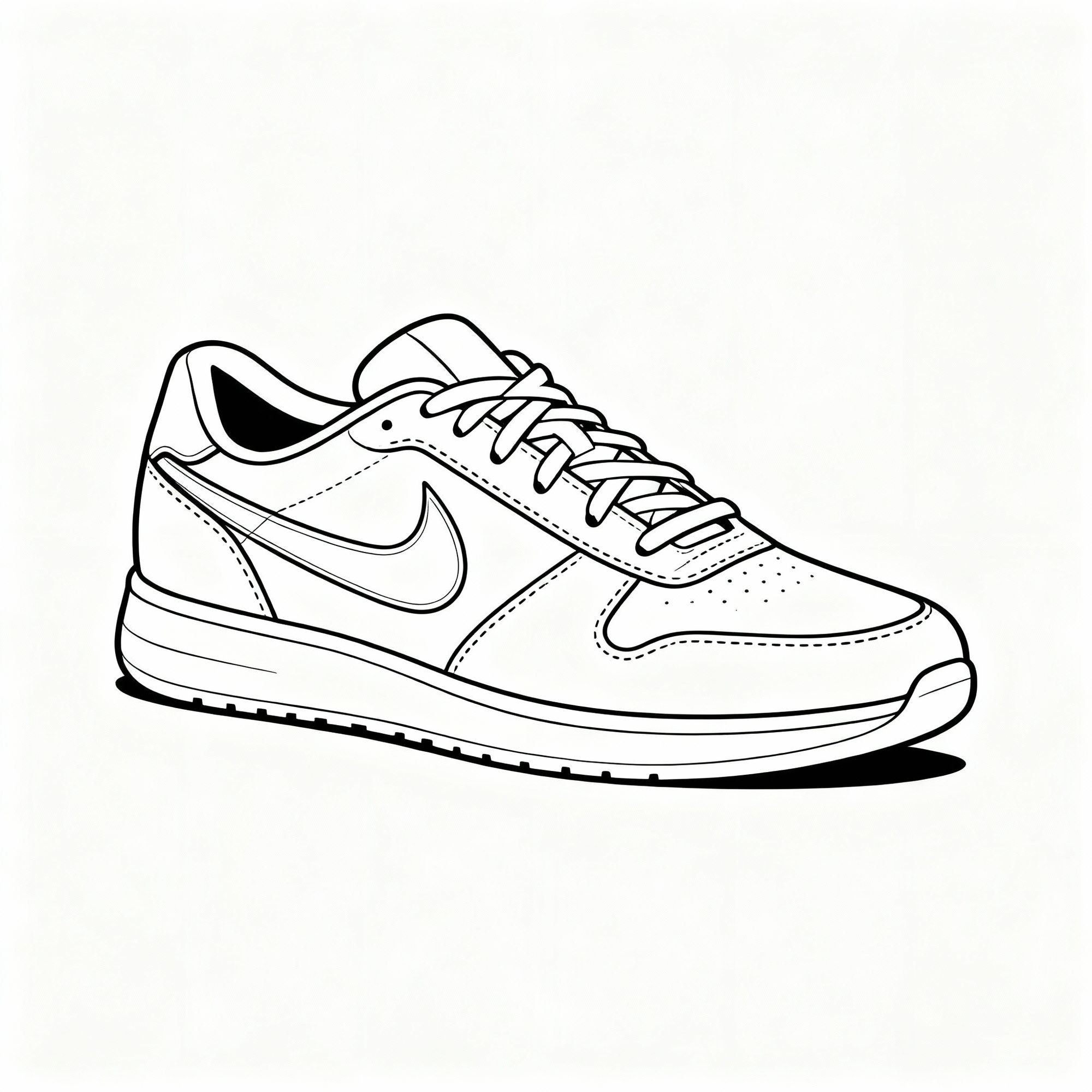 Easy Shoe Drawing - AI Art Gallery