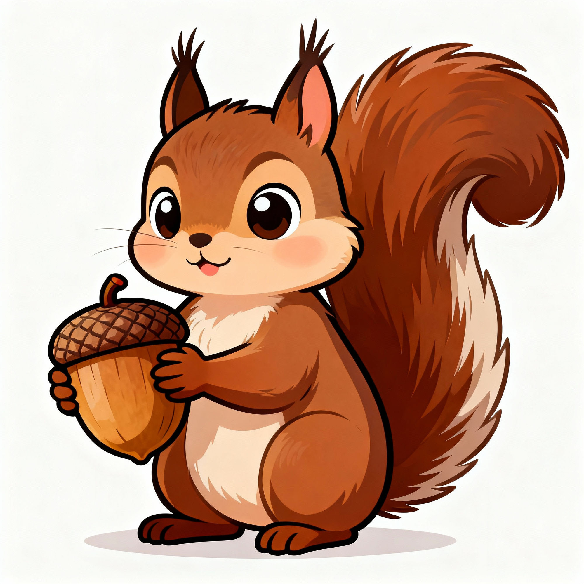 Squirrel Clip Art - Cute Graphics Made With AI
