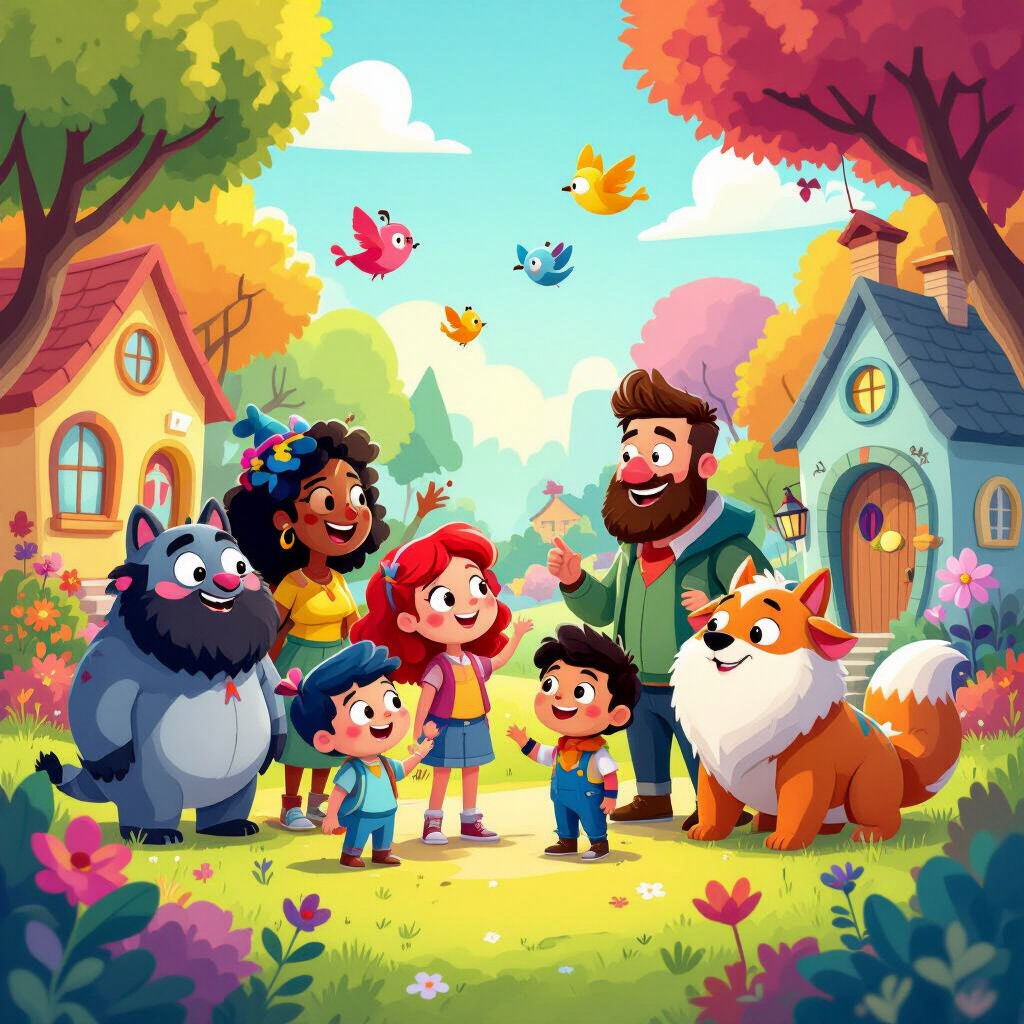 Cartoon Image Generator - Create Stunning Cartoon Art