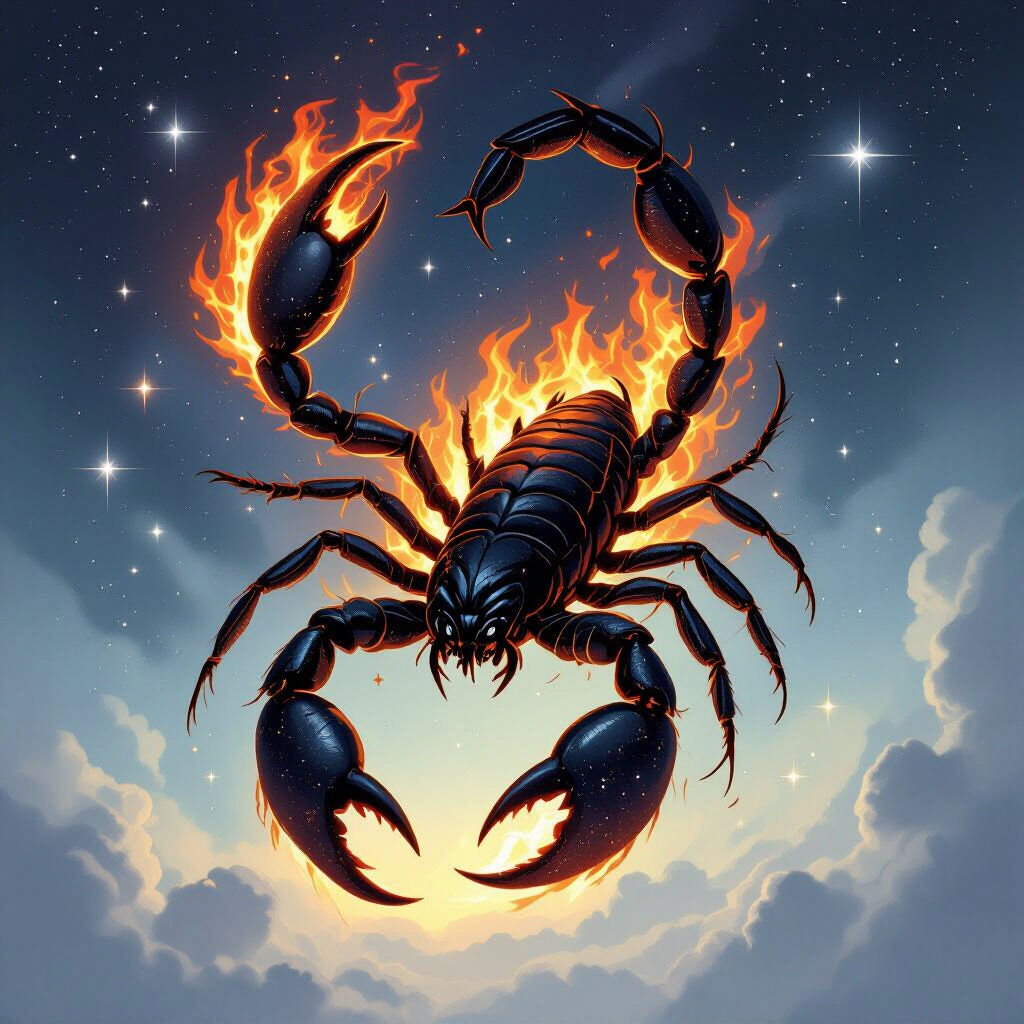 Scorpio Pictures - Create Your Own AI Art