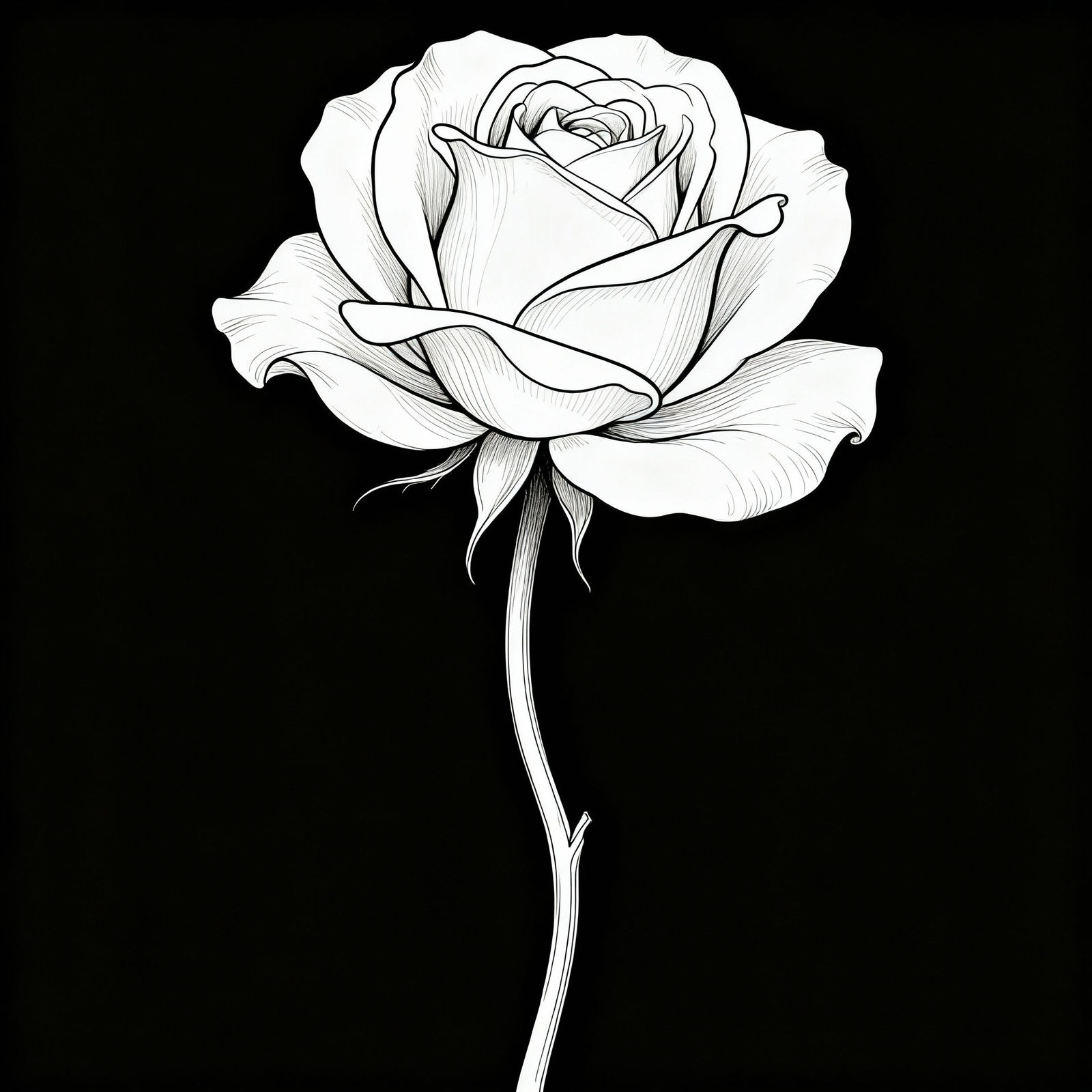 Line Drawing Generator - AI Art | Nightcafe