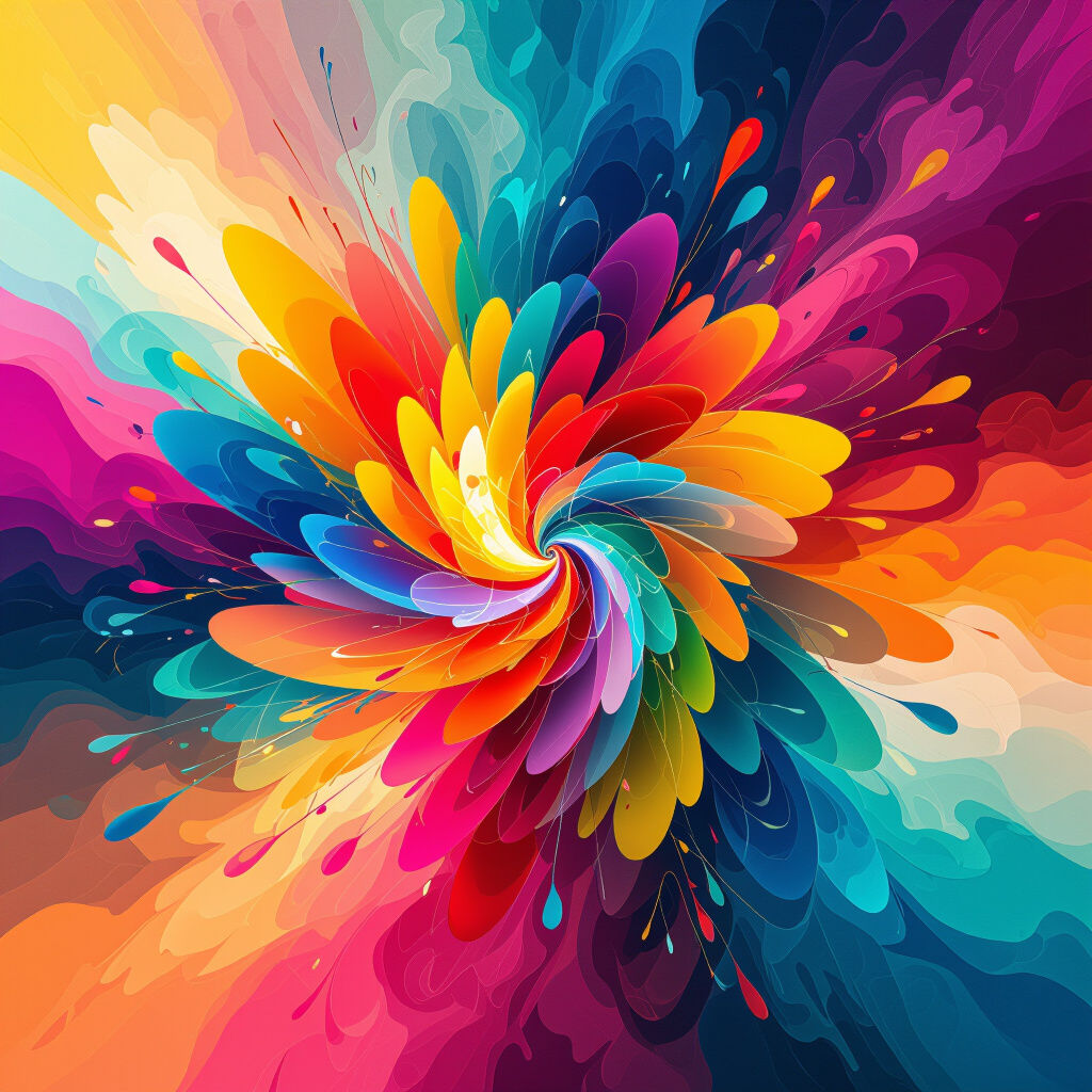 Abstract Art Gallery - Create Your Own AI Art