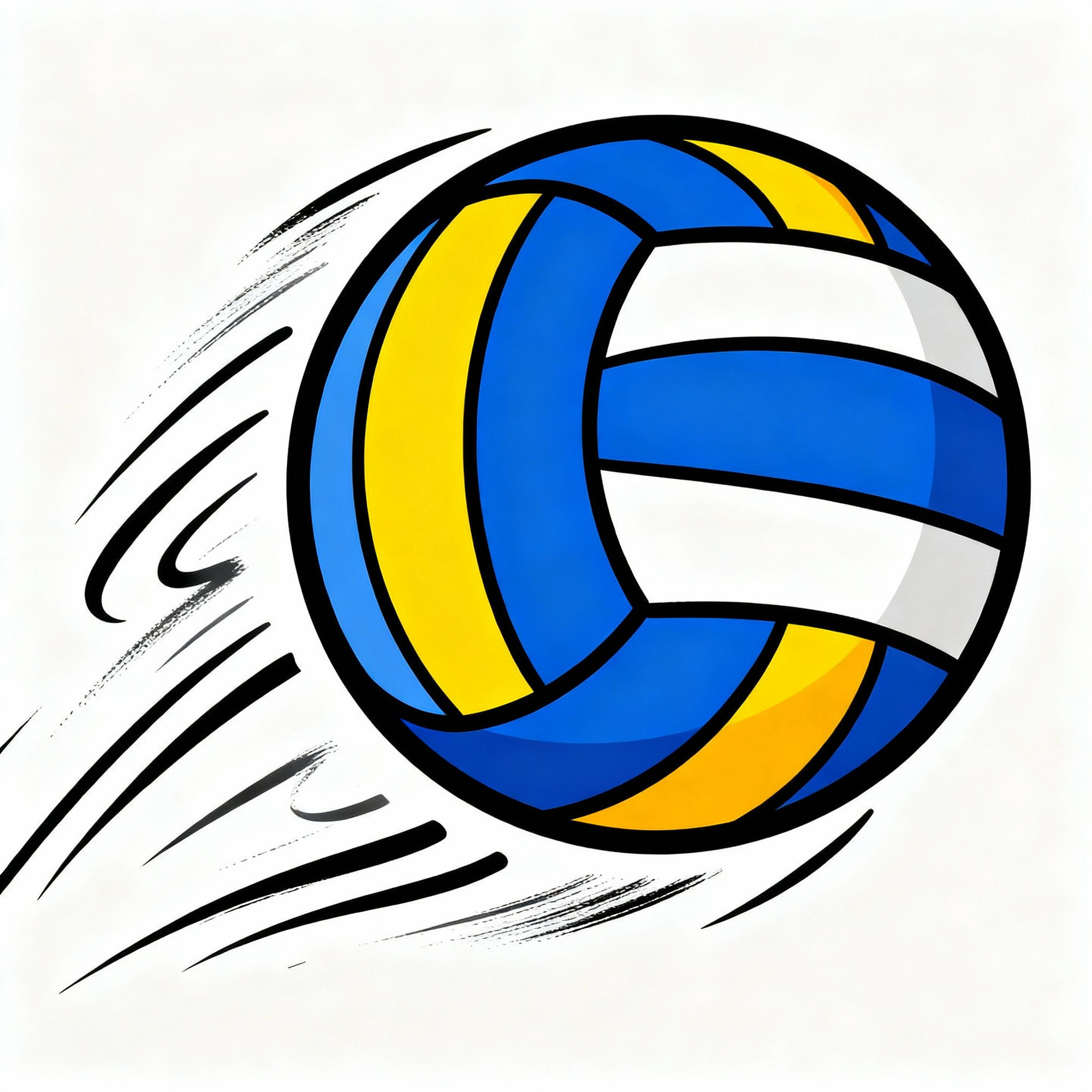 Volleyball Ball Drawings - AI Generated Art | Nightcafe