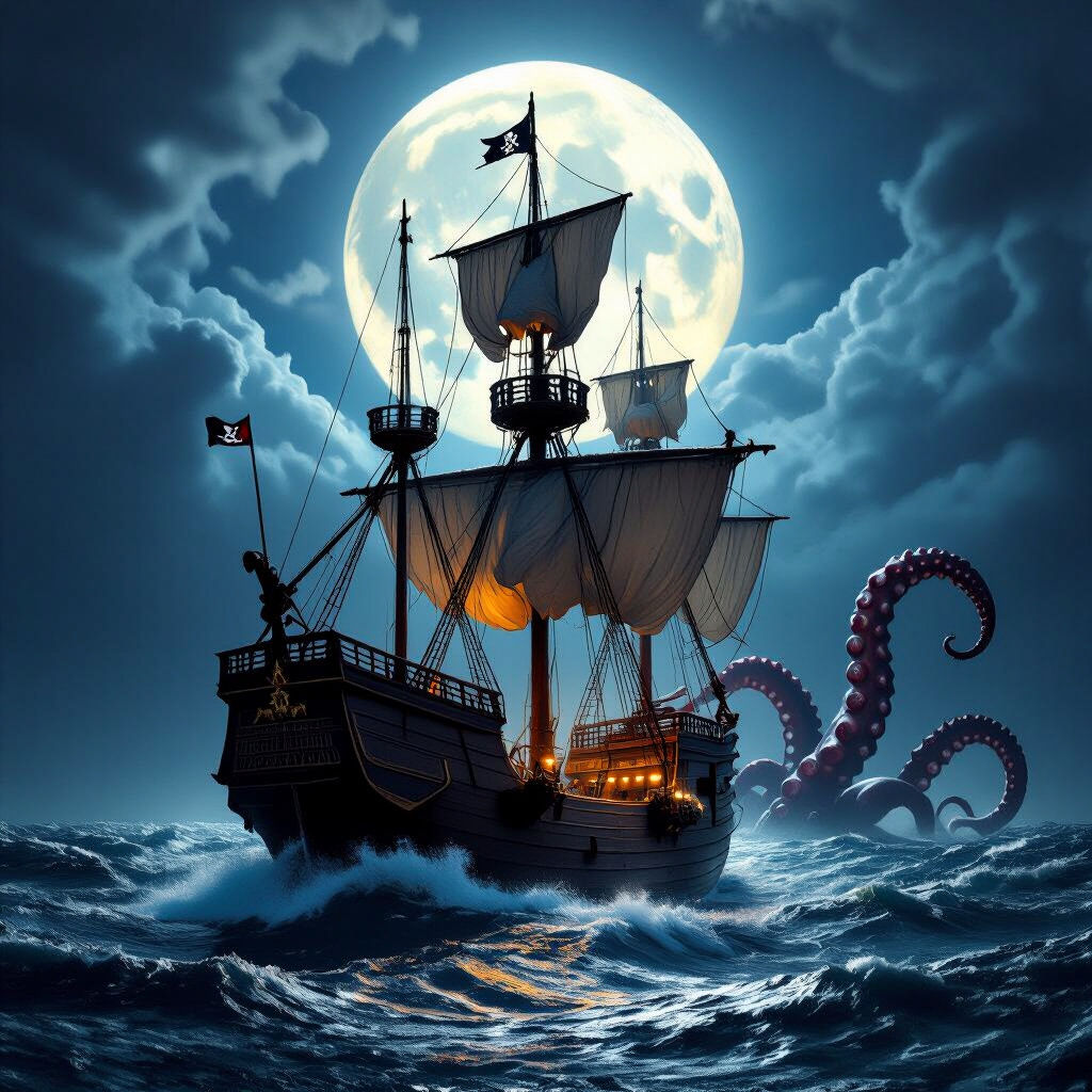 Pirate Images - Create Your Own AI Art