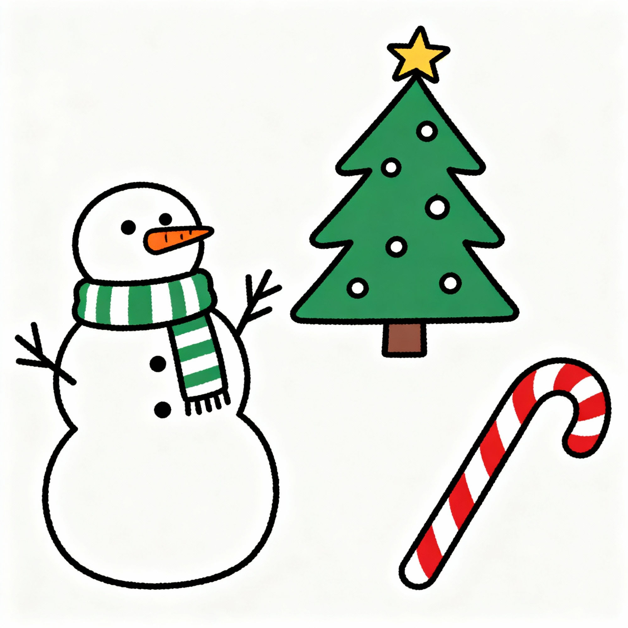 Simple Christmas Drawings - Create Festive Art With AI