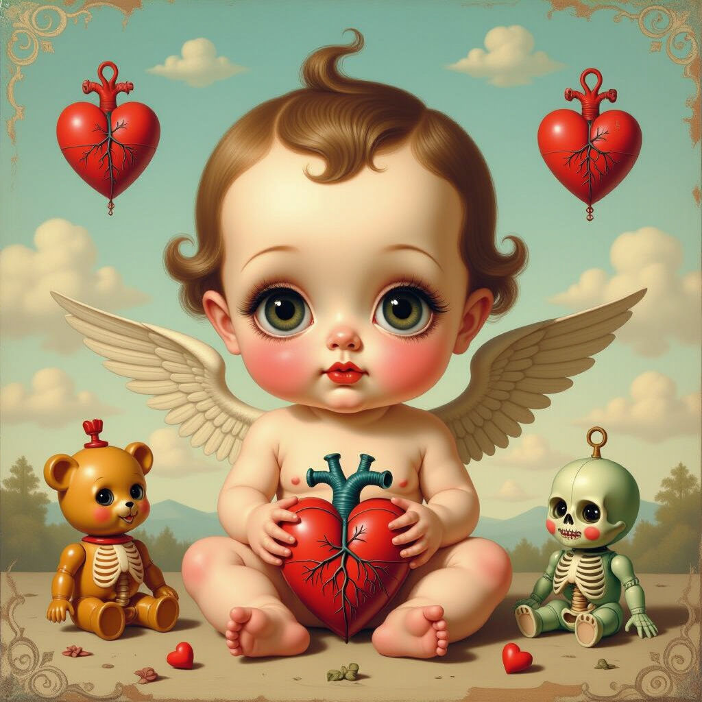 Mark Ryden Art Gallery - AI Generated