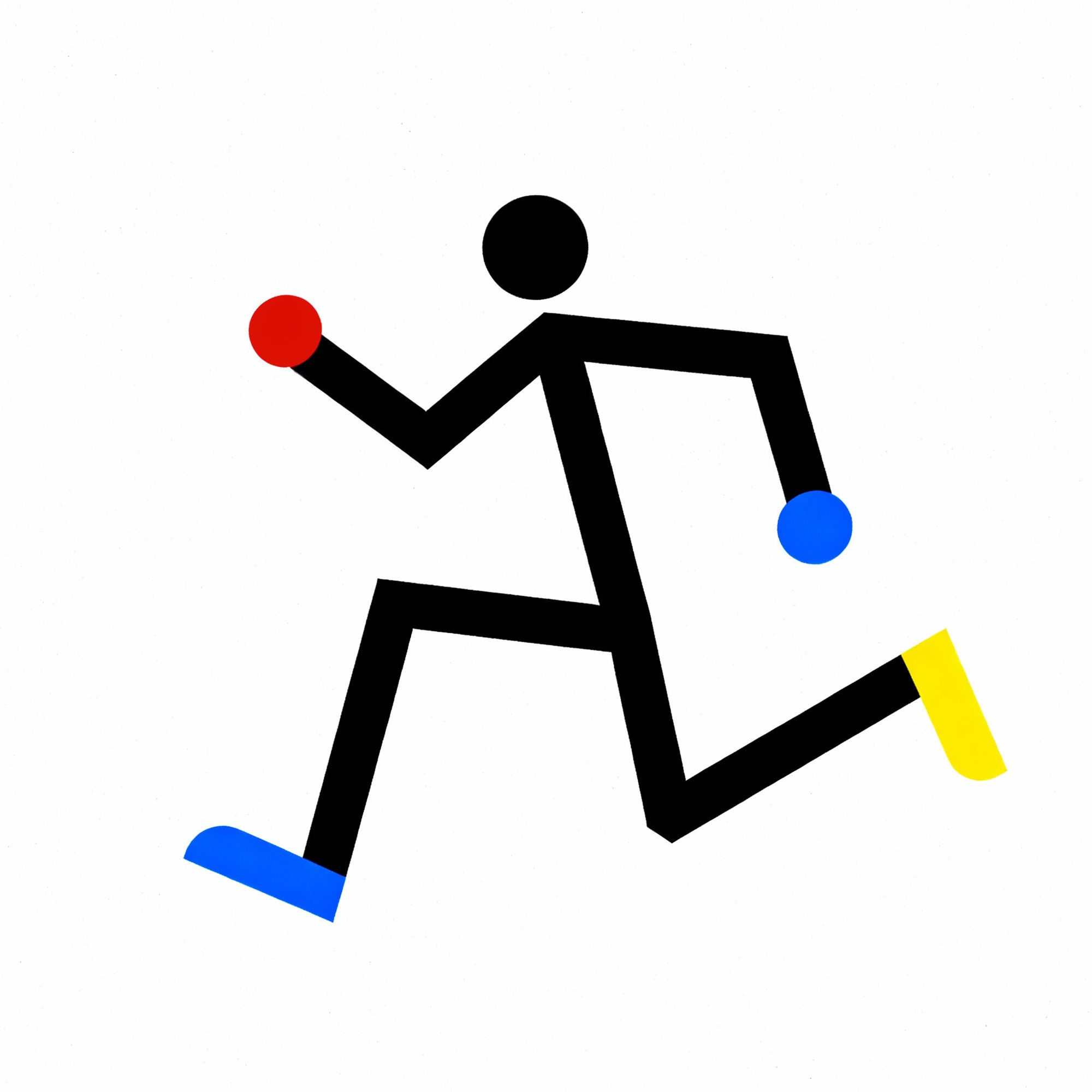 Stickman Drawing Art - AI Generated