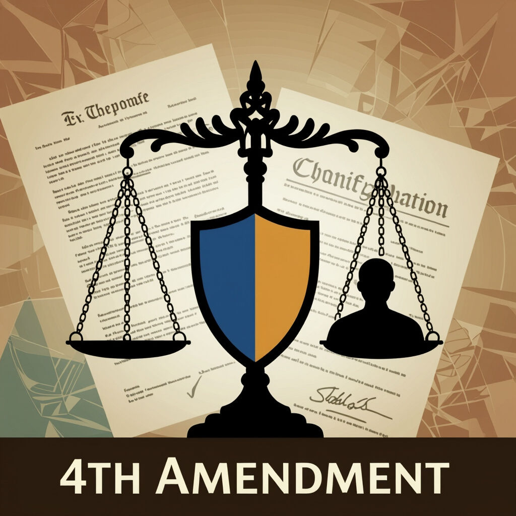4th Amendment Pictures - AI Generated Art