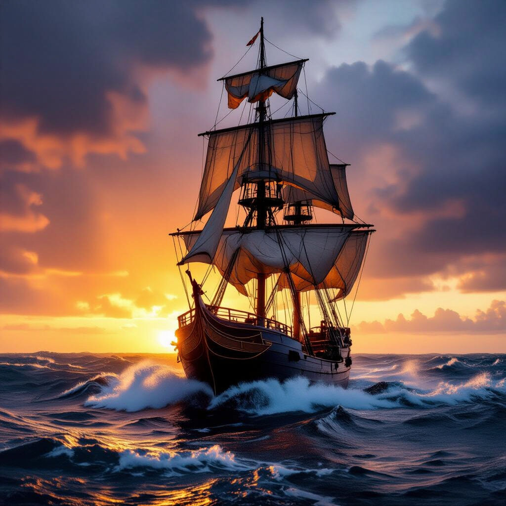 Create Your Own Stunning Ship Art