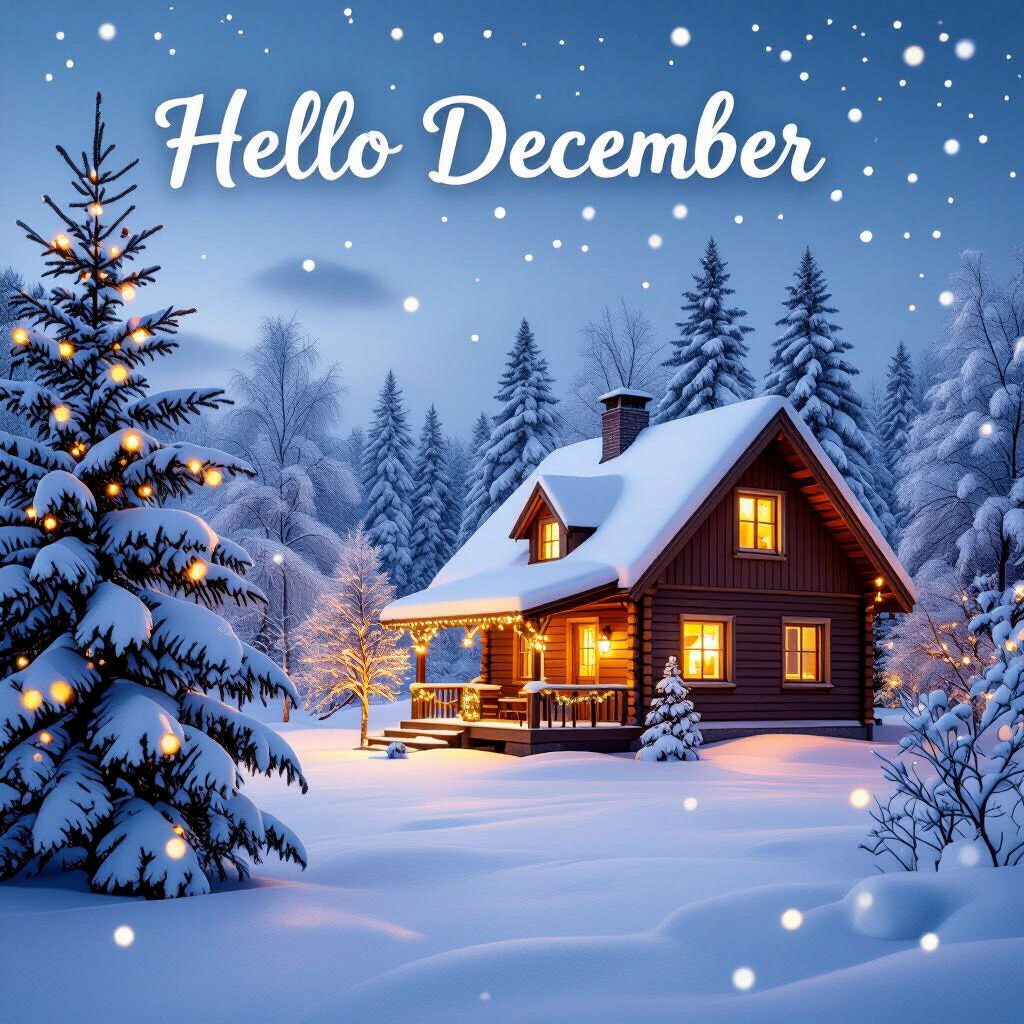 Hello December Wallpapers - Create Festive AI Art