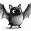 Easy Simple Bat Drawing Gallery - Create Your Own