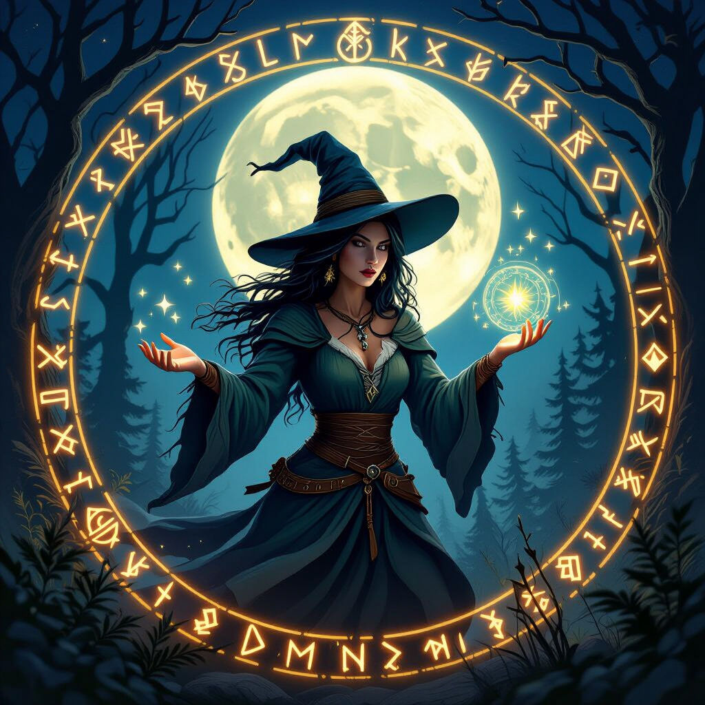 Witch Pictures - AI Art Generator | Nightcafe
