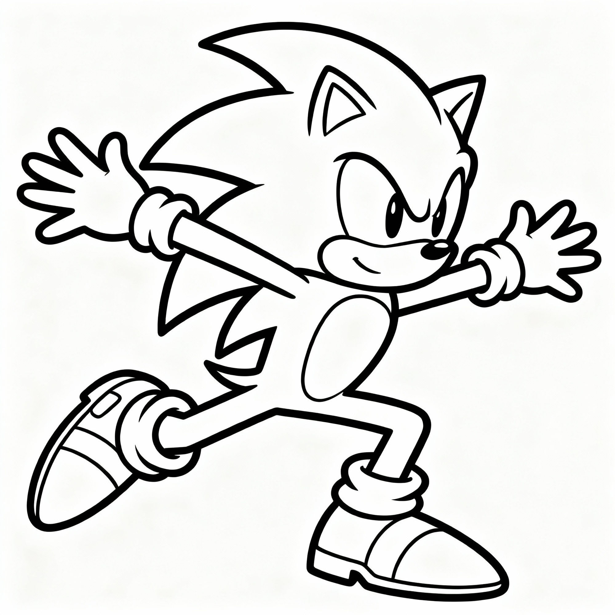 Easy Sonic Drawings - Create Your Own Sonic Art