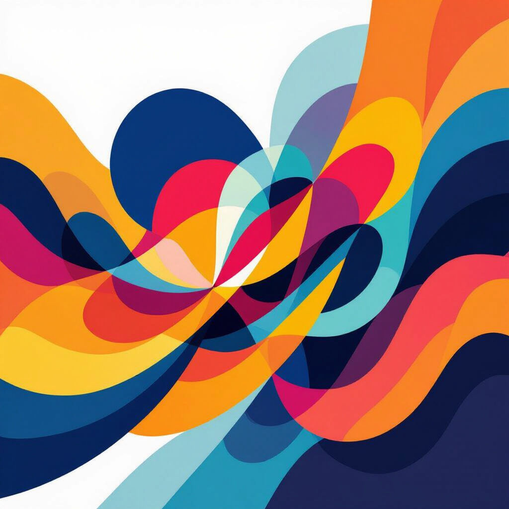 Modern Art Posters - Create Your Own AI Art