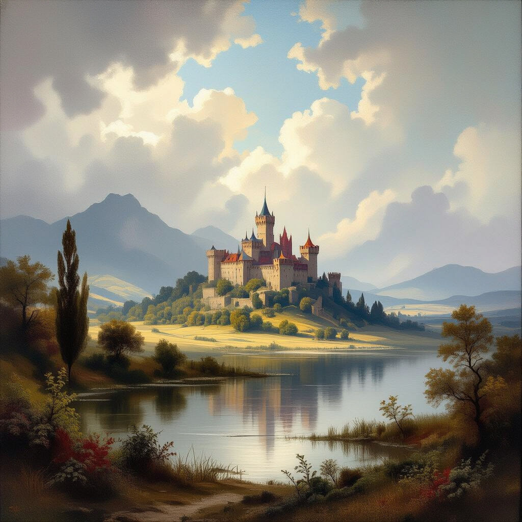 Classic Art Wallpapers - AI Generated Masterpieces