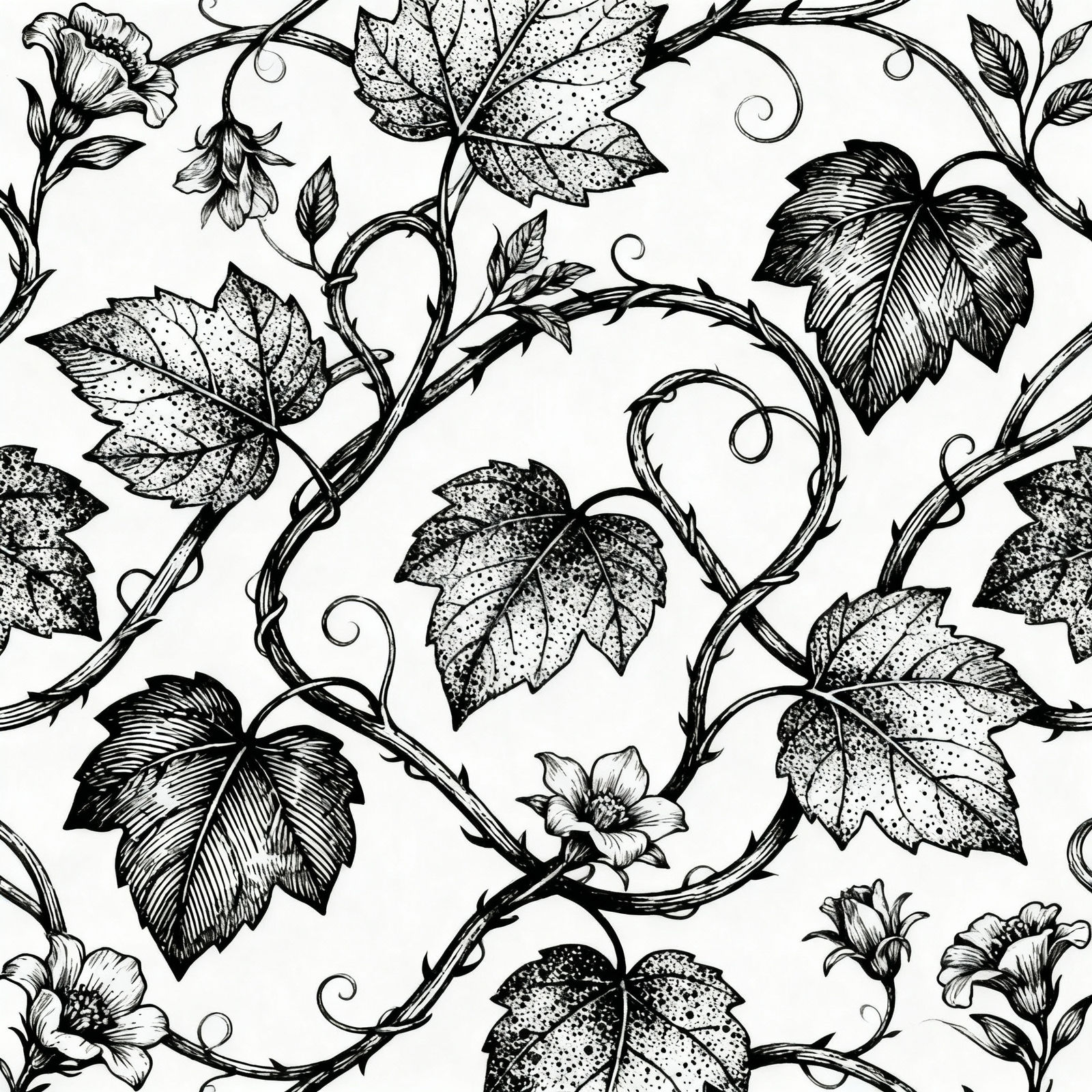 Drawing Vines Art - Create Stunning Vine Drawings With AI