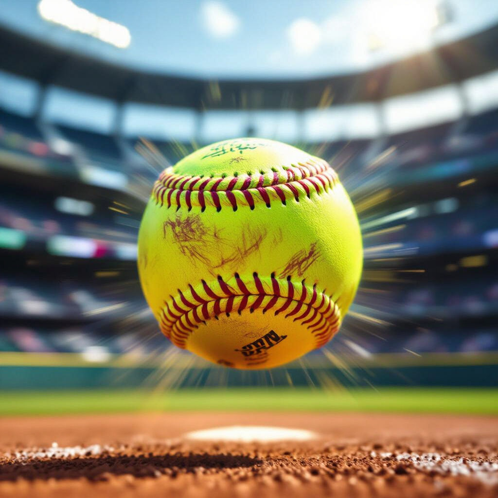 Pictures Of Softballs - AI Generated Images