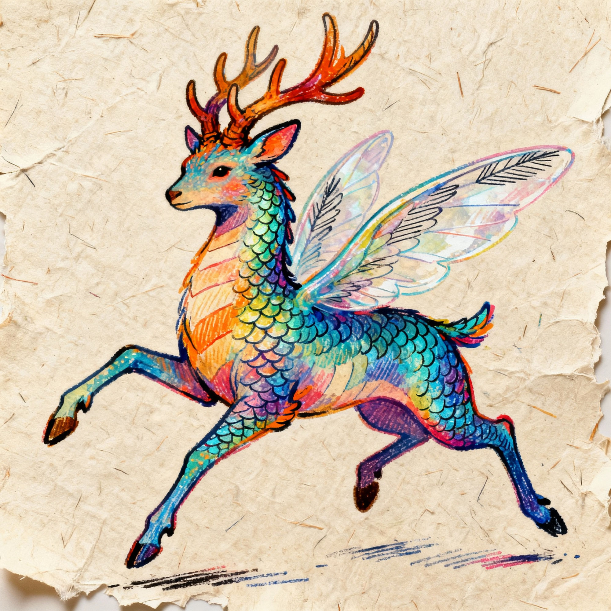 Marker Drawings Gallery - AI Art