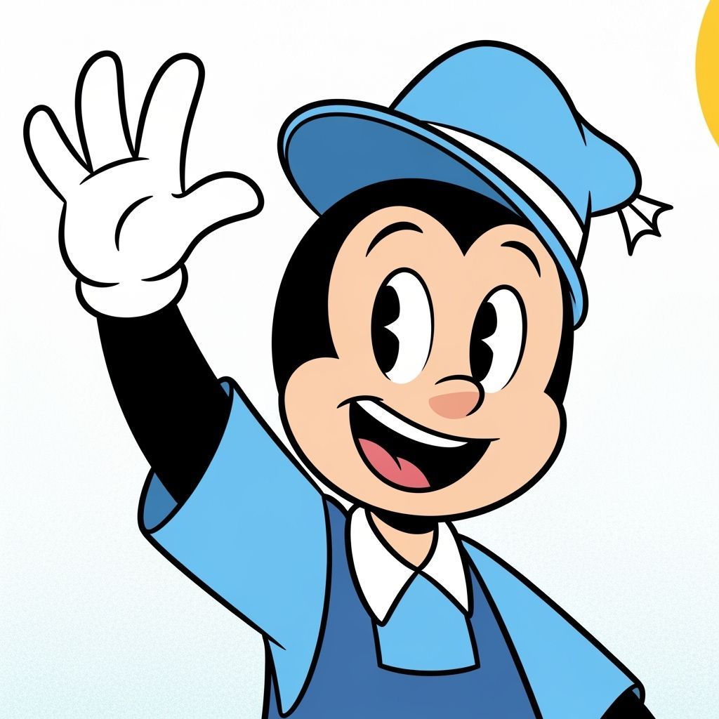 Easy Cartoon Drawing Gallery - Create Cartoons With AI