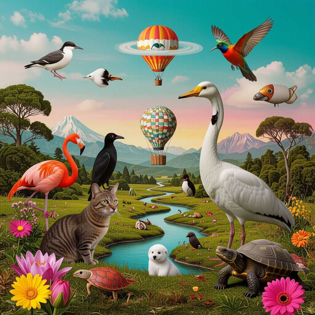 Weird Images Gallery - Funny & Strange AI Creations