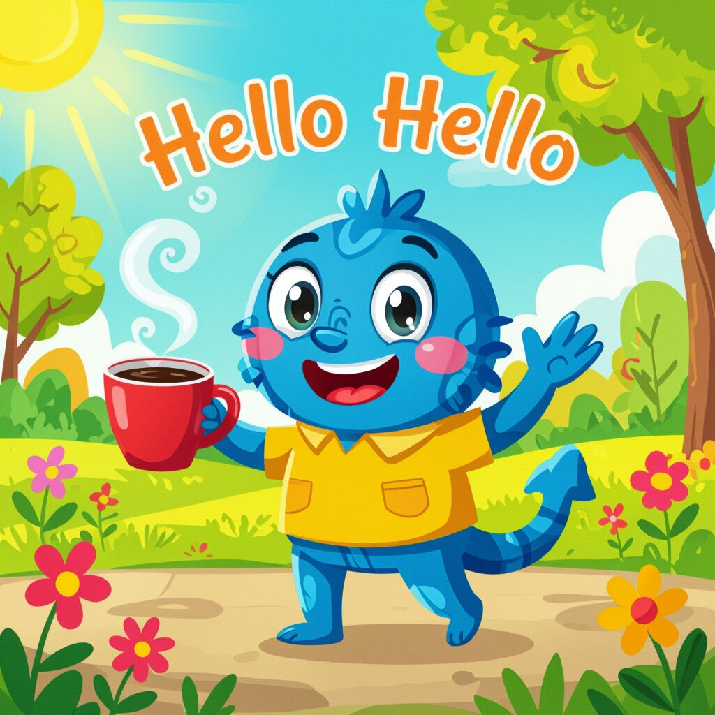 New Good Morning Cartoon Images - Freshly Generated Daily