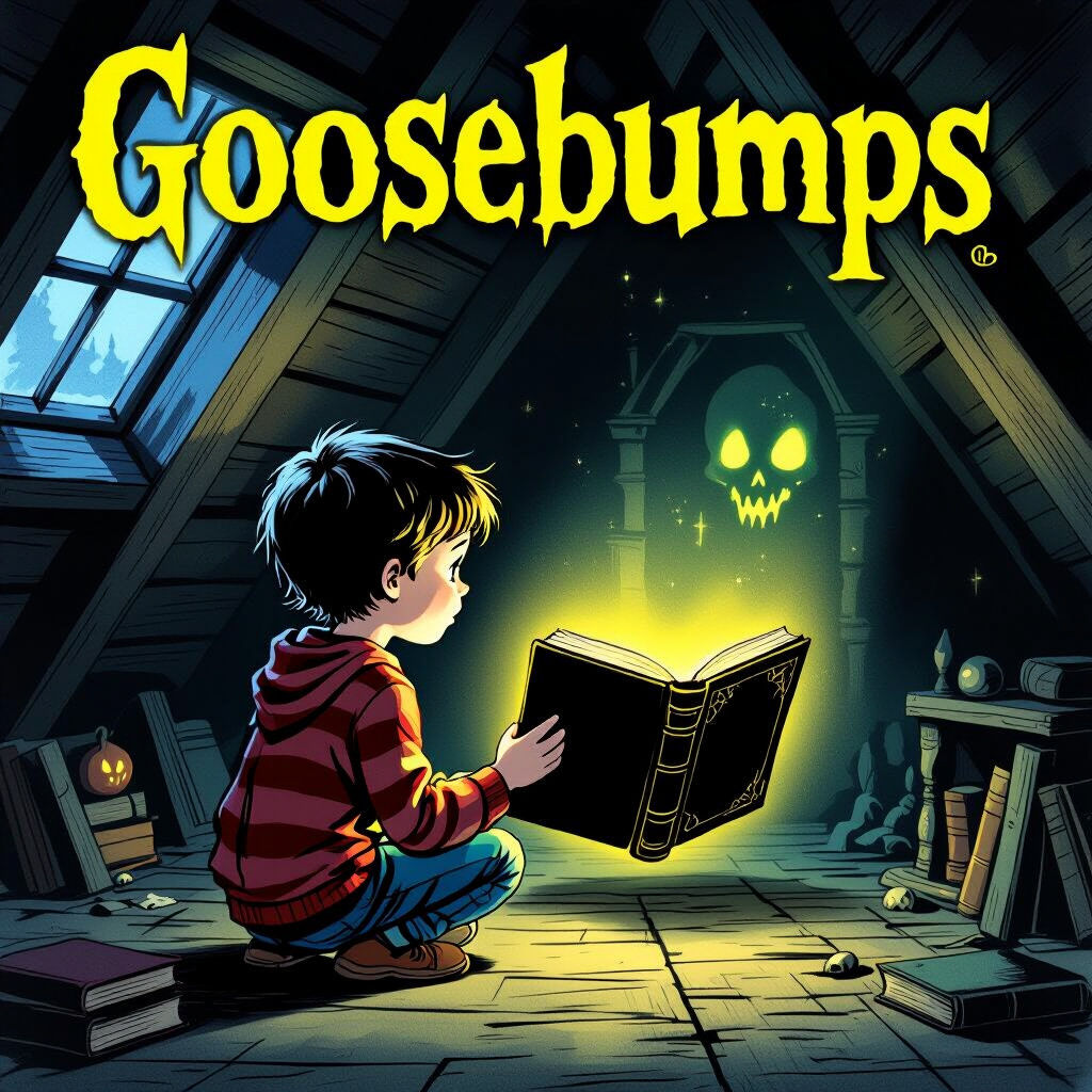 Goosebumps Art - AI Generated Art