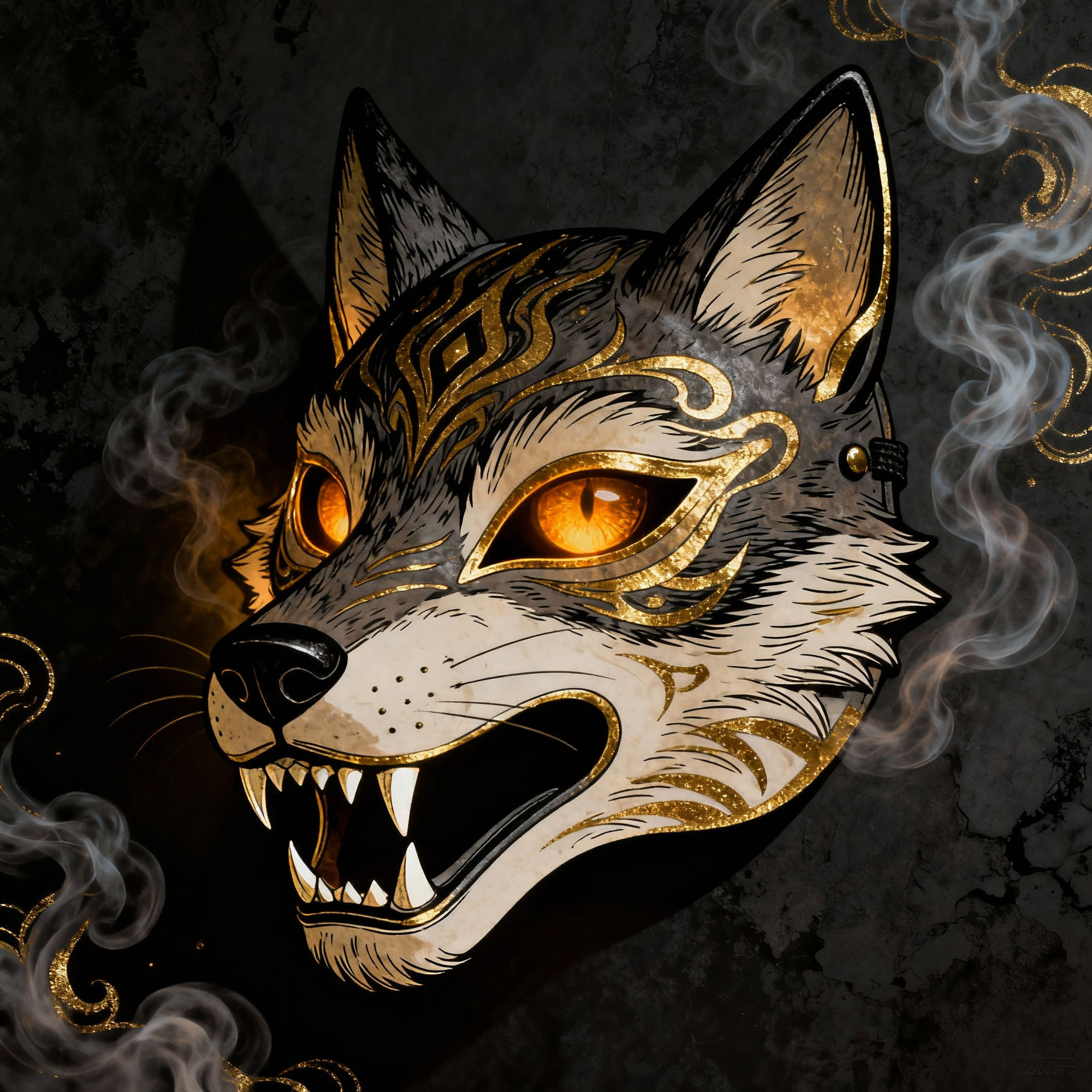 Therian Mask Drawings - Create Your Own AI Art