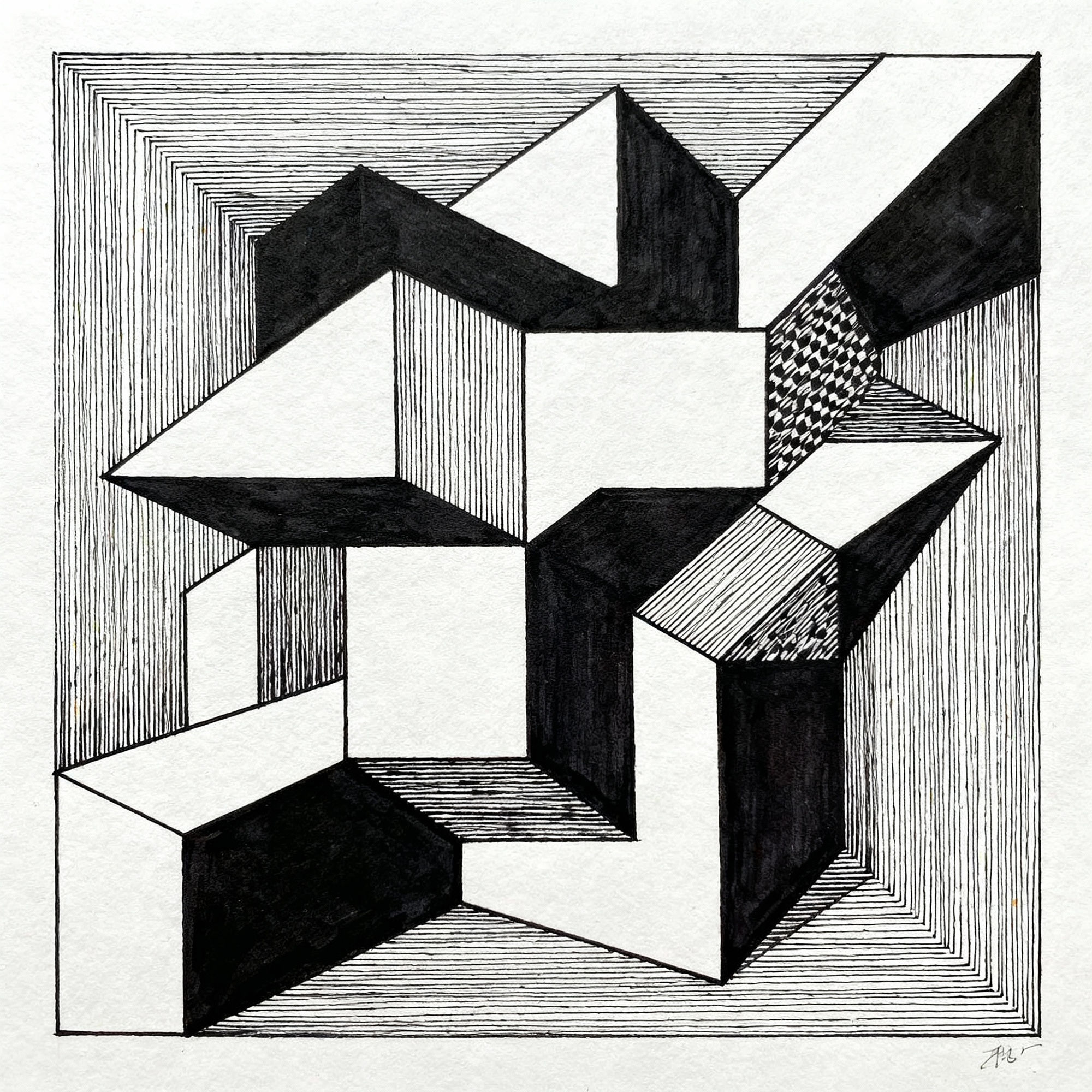 Cool Optical Illusion Drawings - Create Yours With AI