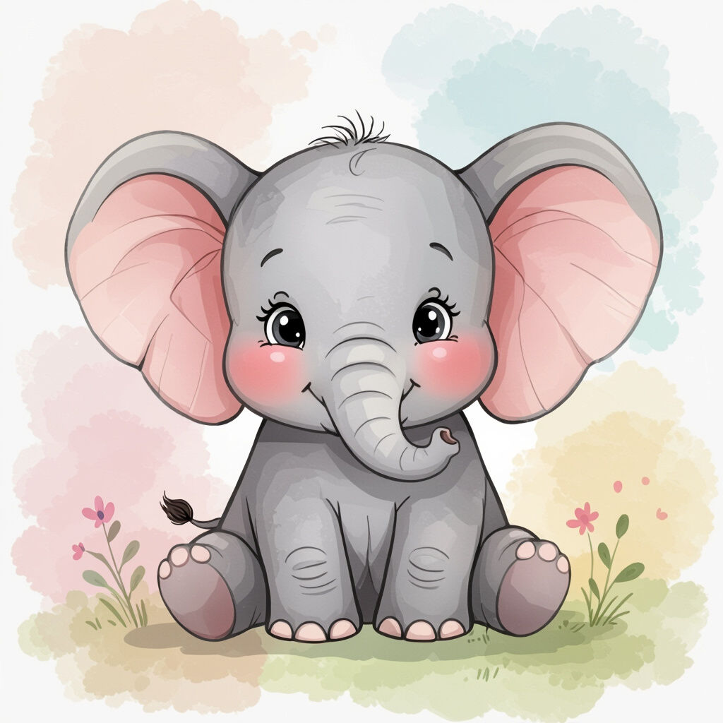 Easy Elephant Drawings - Create Simple Elephant Art With AI