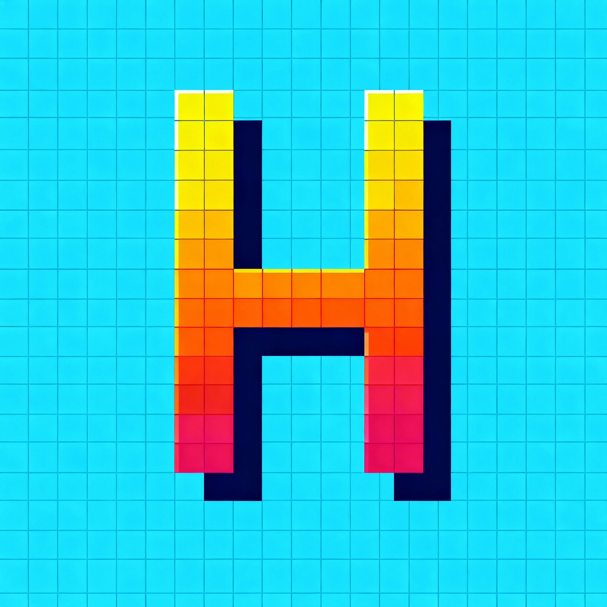 Easy Graph Paper Pixel Art Generator - Create Yours Now!