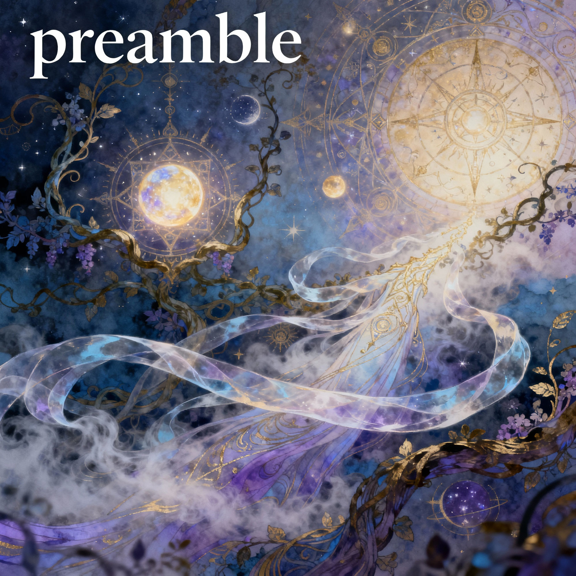 Preamble Drawing Gallery - AI Generated Art