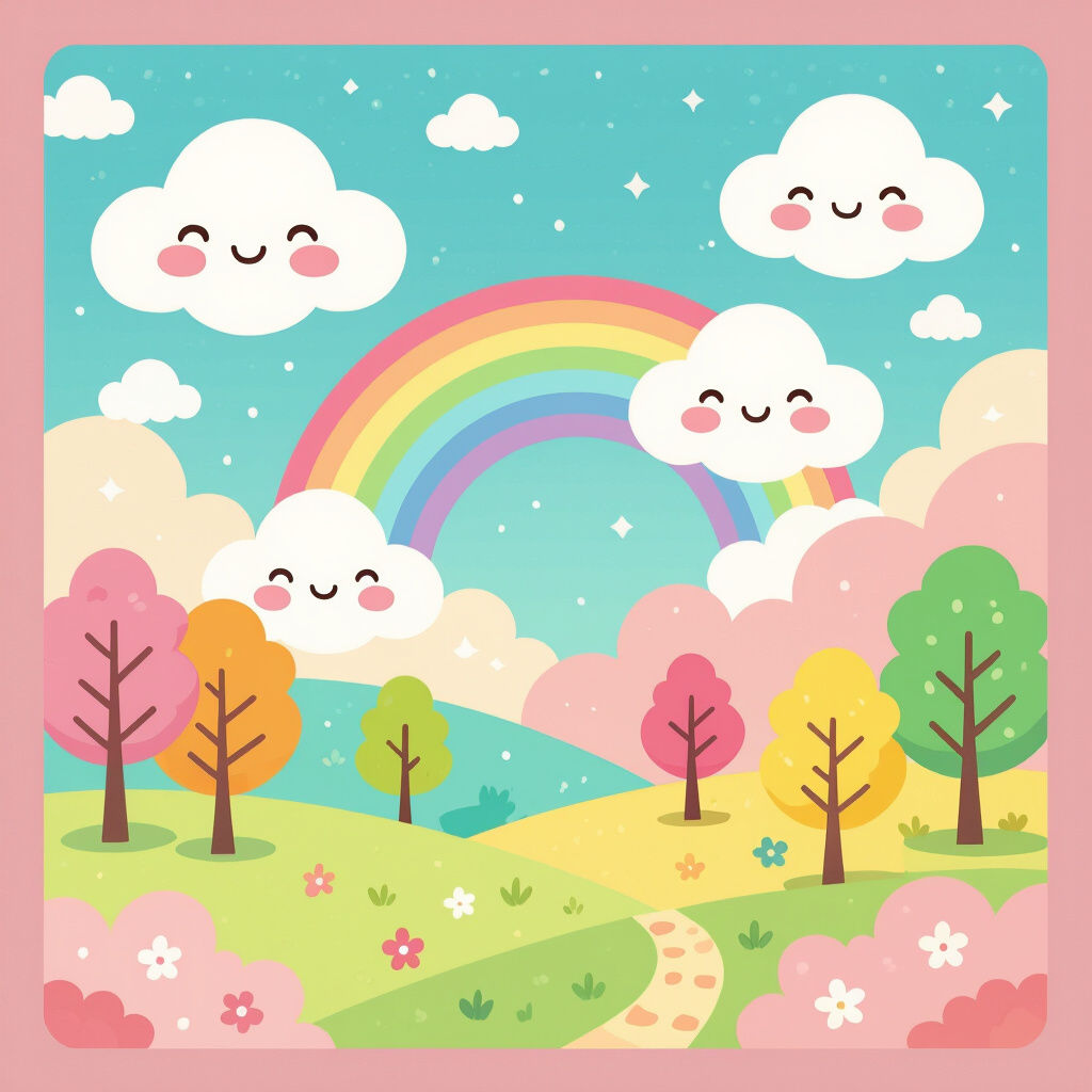 Kawaii Desktop Wallpaper - Create Cute Backgrounds With AI