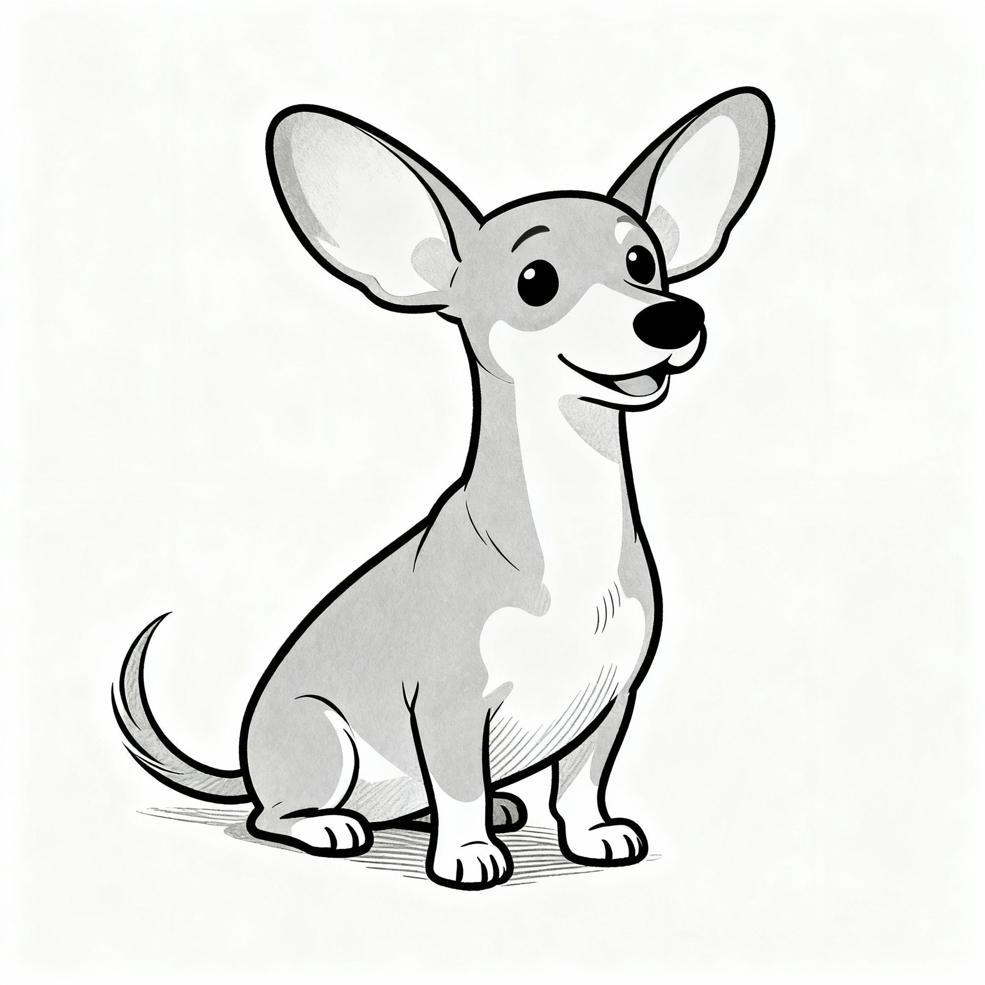 Easy Dachshund Drawings - Create Your Own With AI