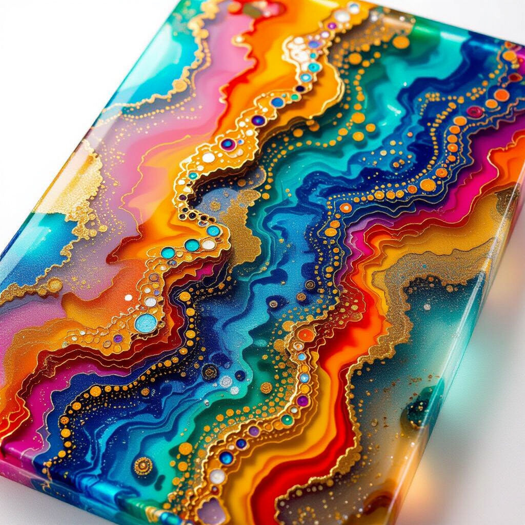 Epoxy Resin Art - Browse & Create With AI