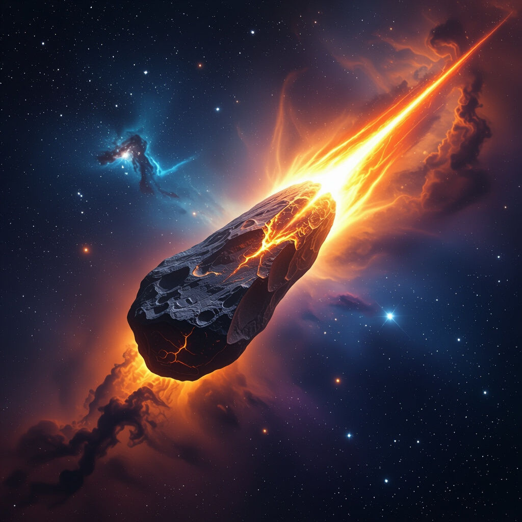 Meteorite Images - AI Generated Art