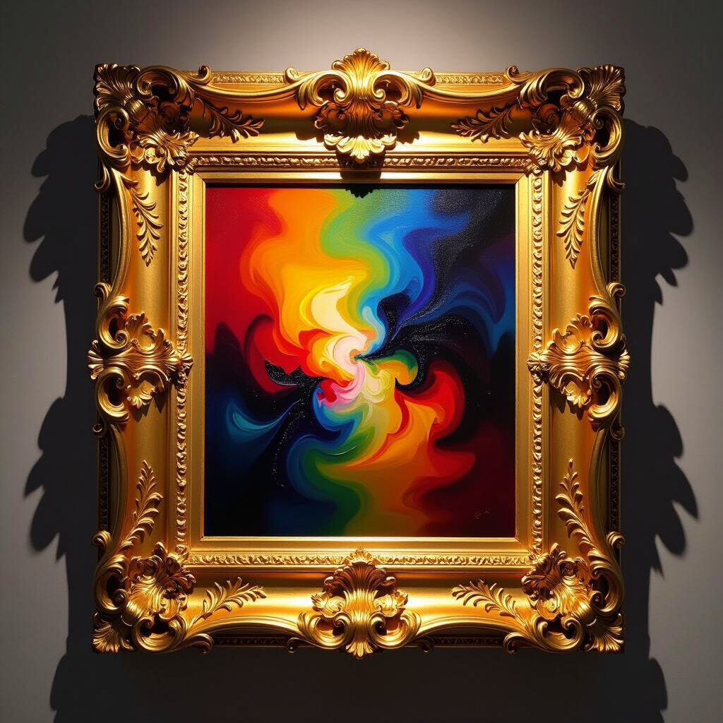 Fancy Picture Frames - AI Art Generator | Nightcafe