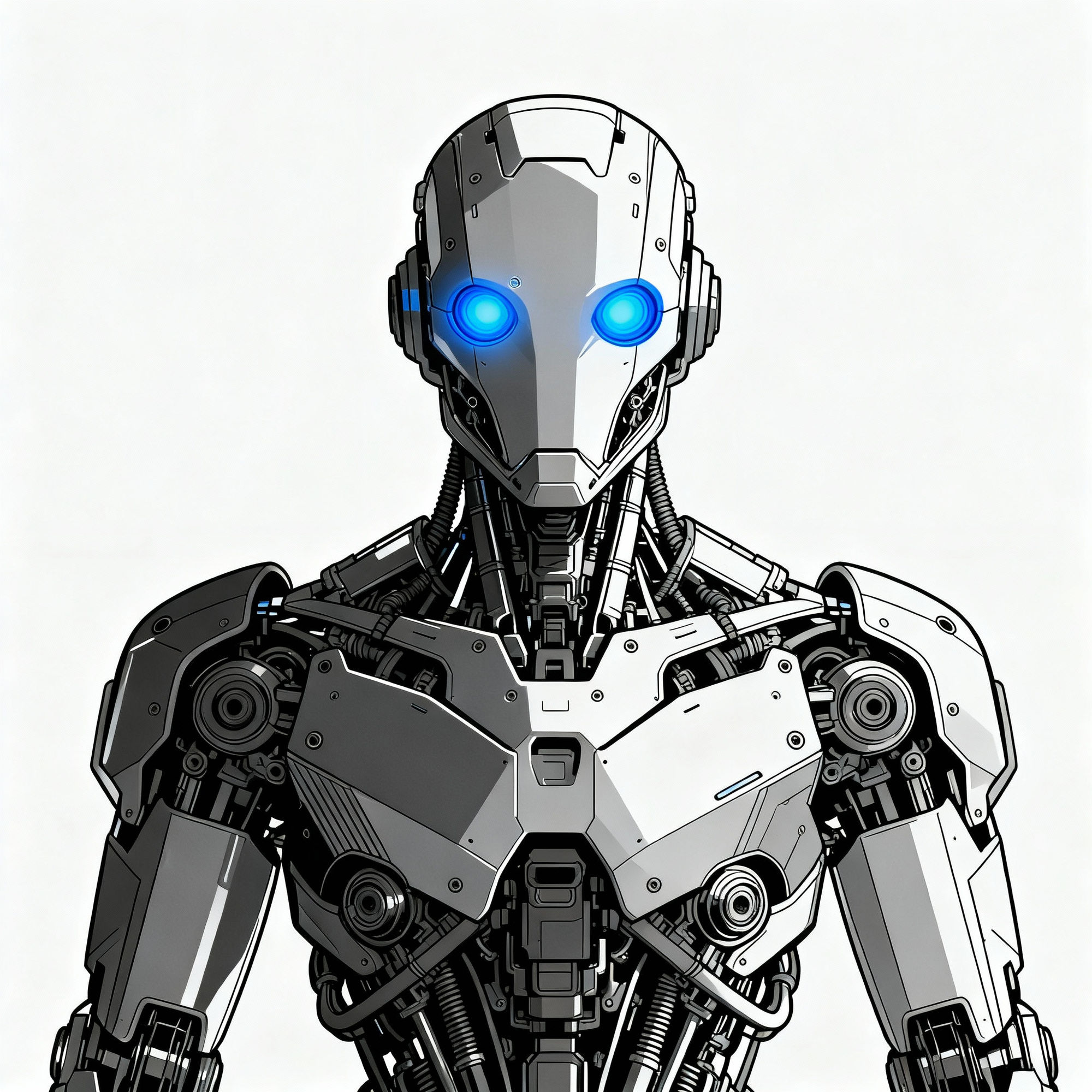 Cool Robot Drawings - AI Art Gallery