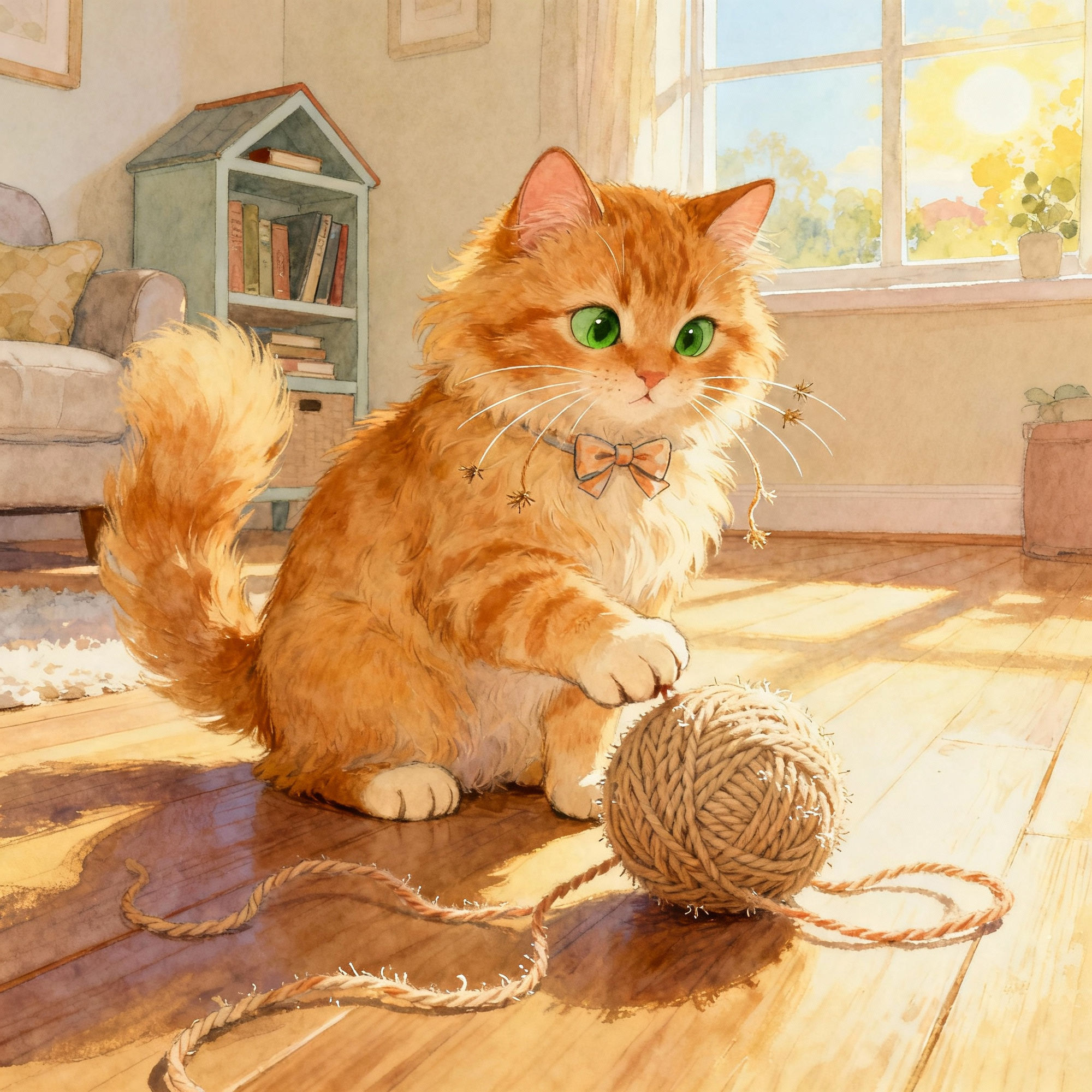 AI Cat Drawings - Create & Browse Cute Cat Art
