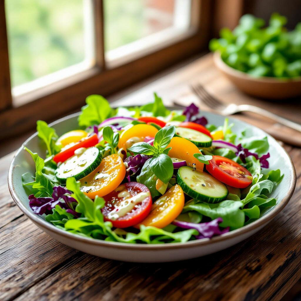 Salad Pictures - AI Generated | Create Your Own