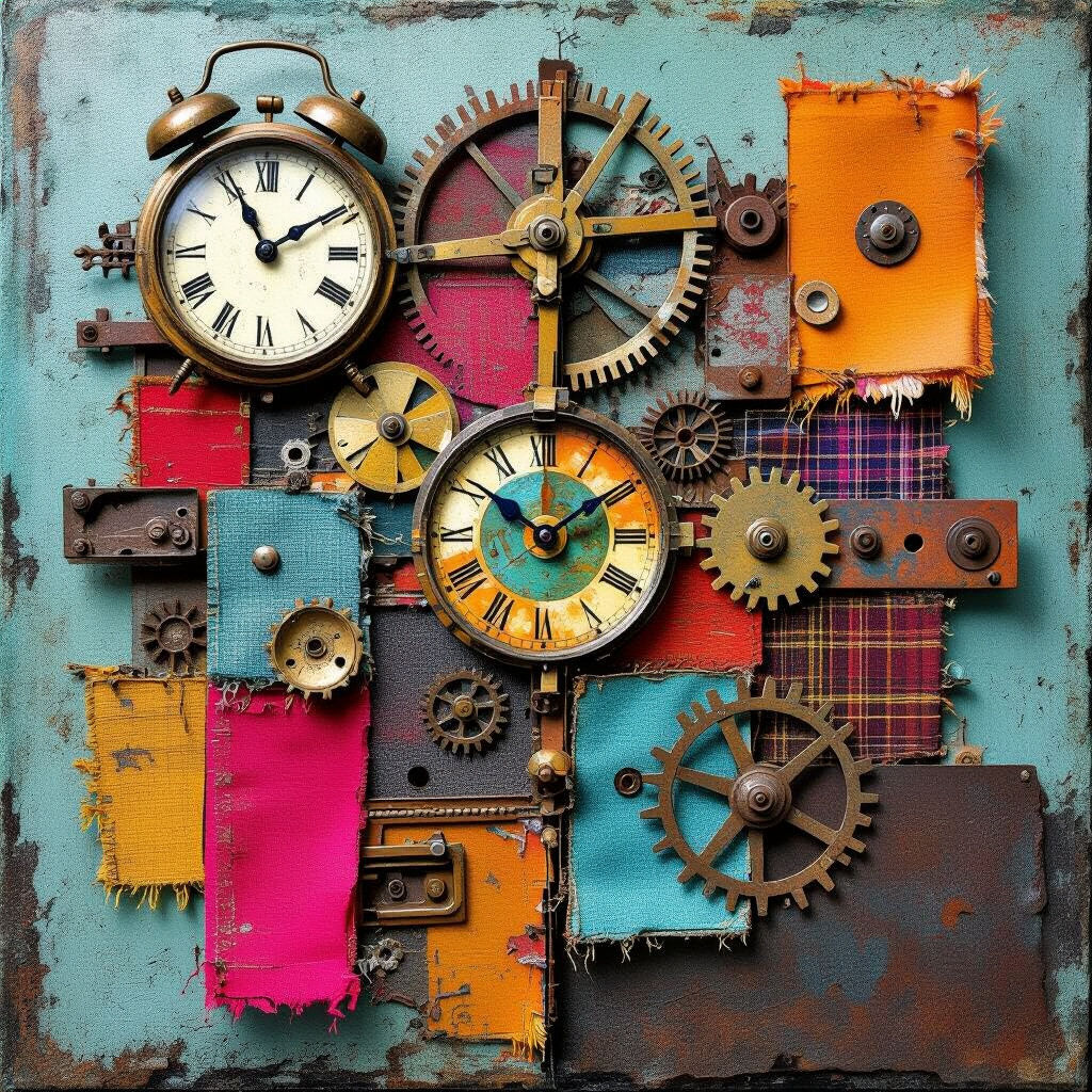 Assemblage Art - Create Stunning AI-generated Art