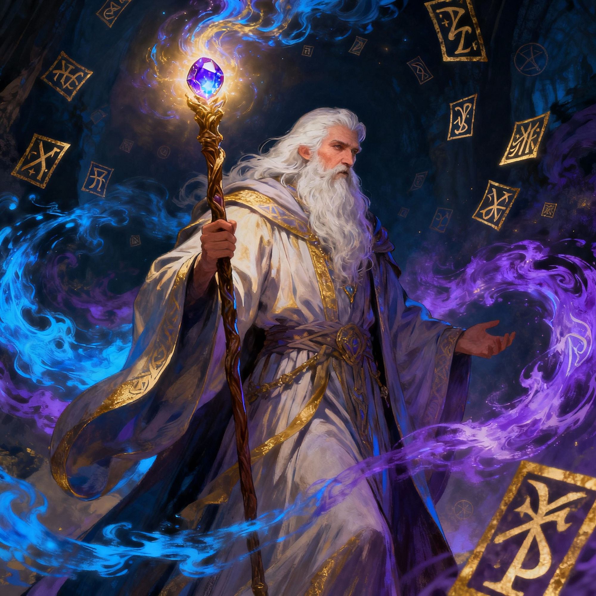Wizard Drawings - Create Your Own Magic