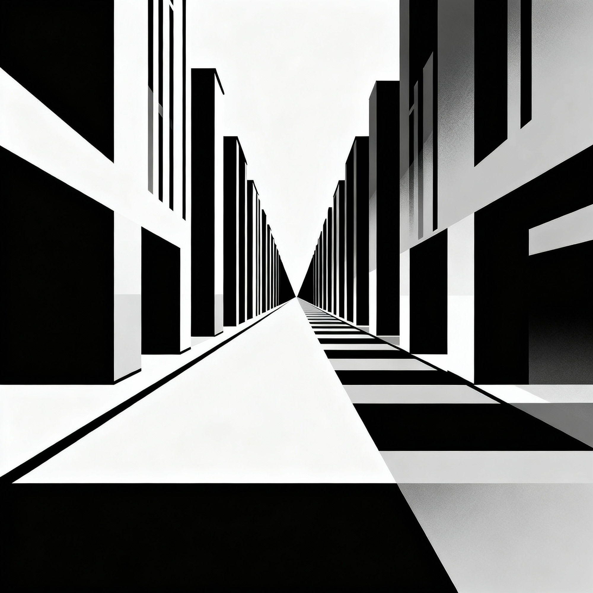 Linear Perspective Drawing - Create Stunning Art With AI