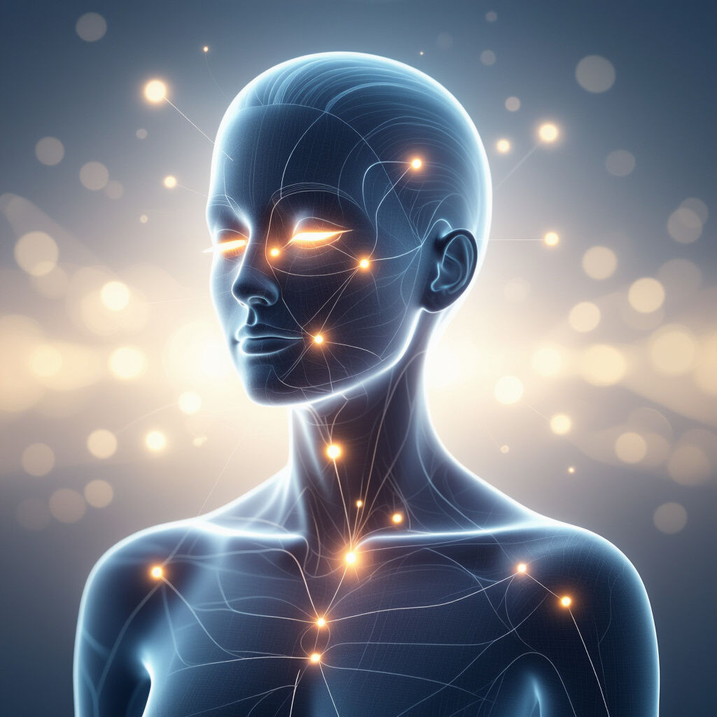 Art Of Acupuncture - AI Generated Images