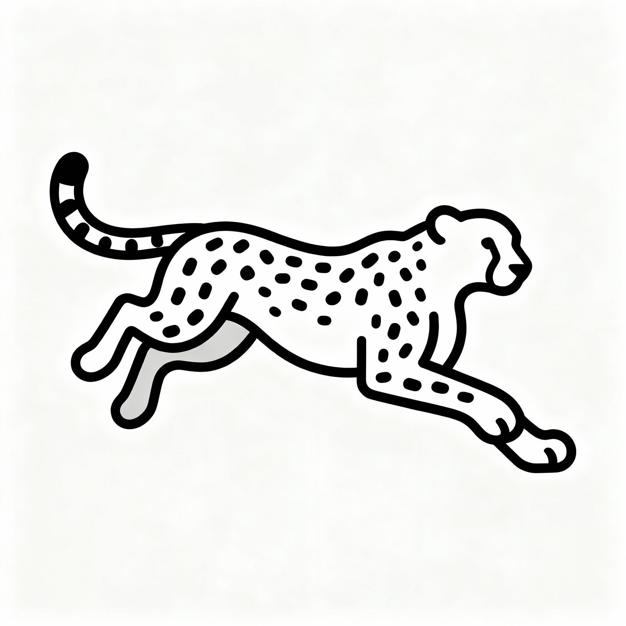 Easy Cheetah Drawings - AI Generated Art